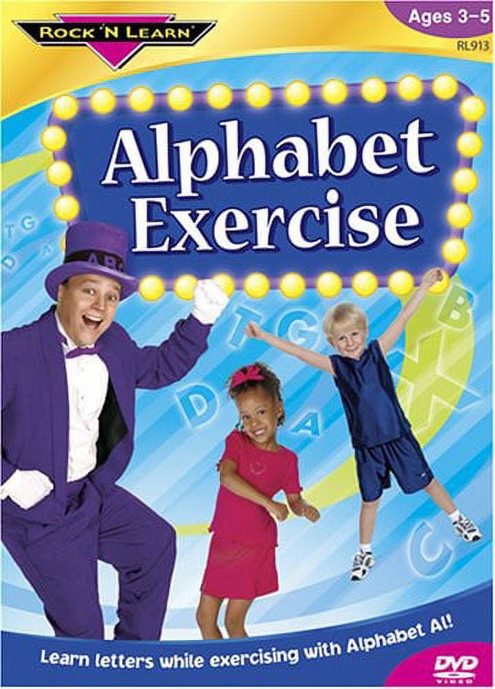 Rock N Learn: Alphabet Exercise [DIGITAL VIDEO DISC] - Walmart.com