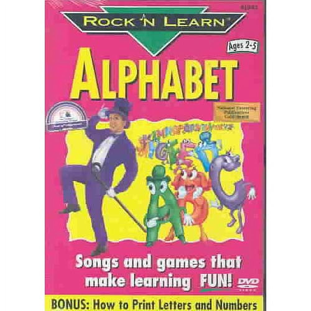 Pre-Owned Rock 'N Learn: Alphabet - Walmart.com