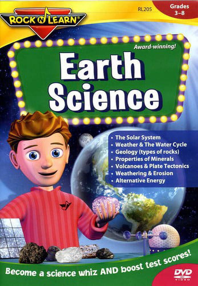 Rock N Learn: Earth Science (DVD) - Walmart.com