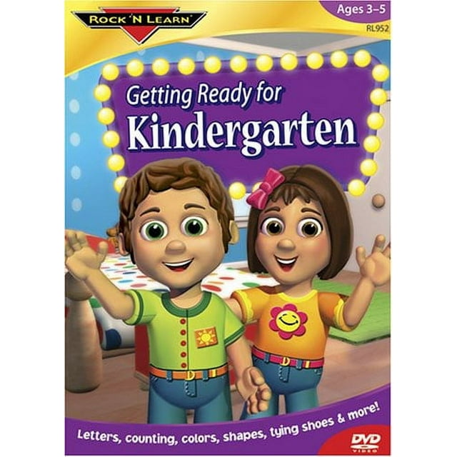 Rock N Learn: Getting Ready for Kindergarten (DVD) - Walmart.com