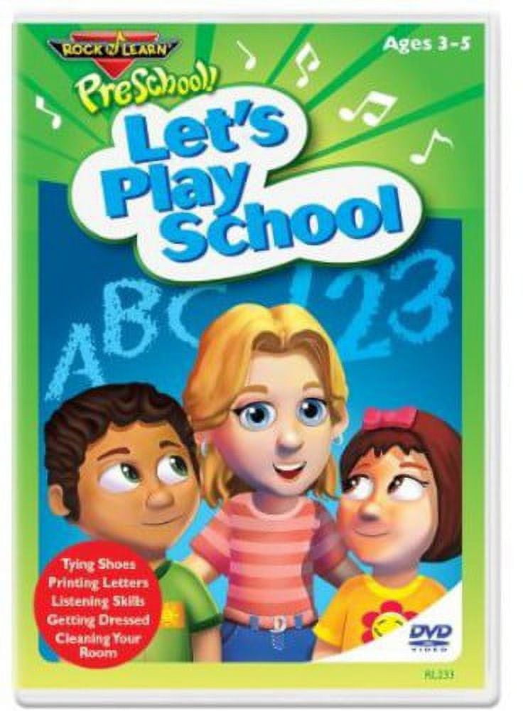 Pre-Owned Rock N Learn: Let's Play School - Walmart.com