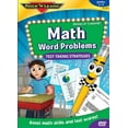 Rock N Learn RL-201 Math Word Problems Test Taking Strategies Dvd Gr 3 ...