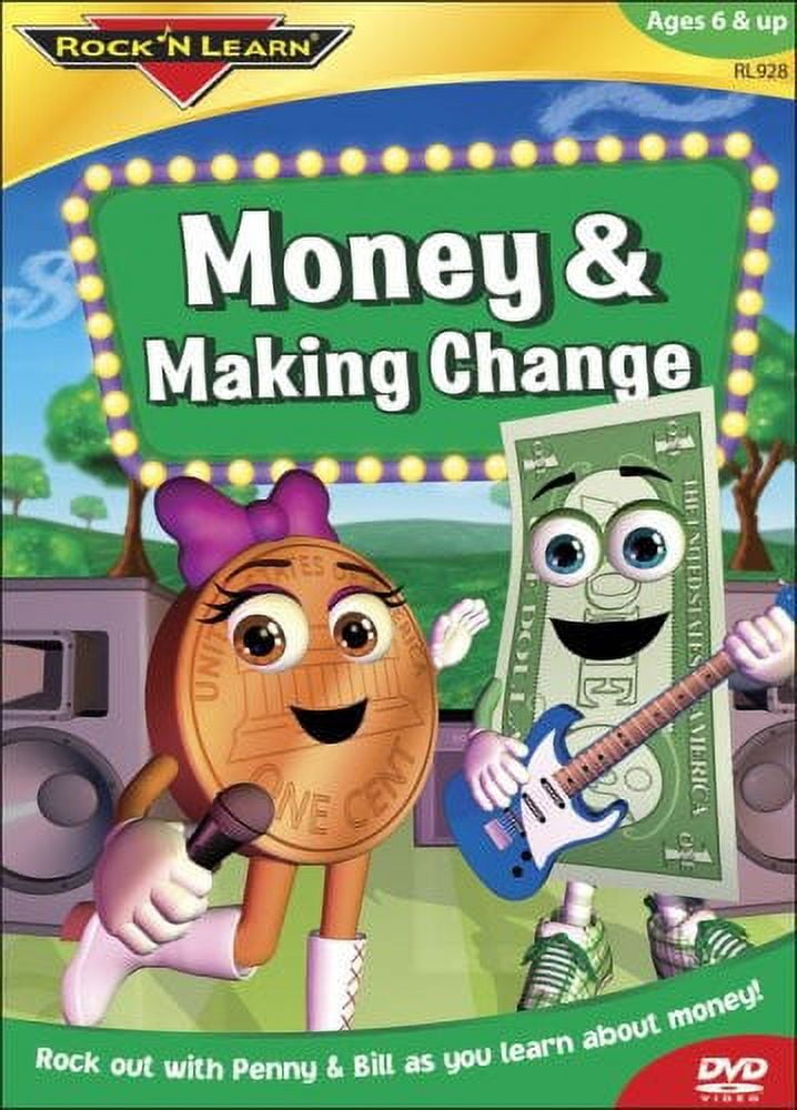 Rock N Learn: Money and Making Change (DVD), Rock N Learn, Kids ...