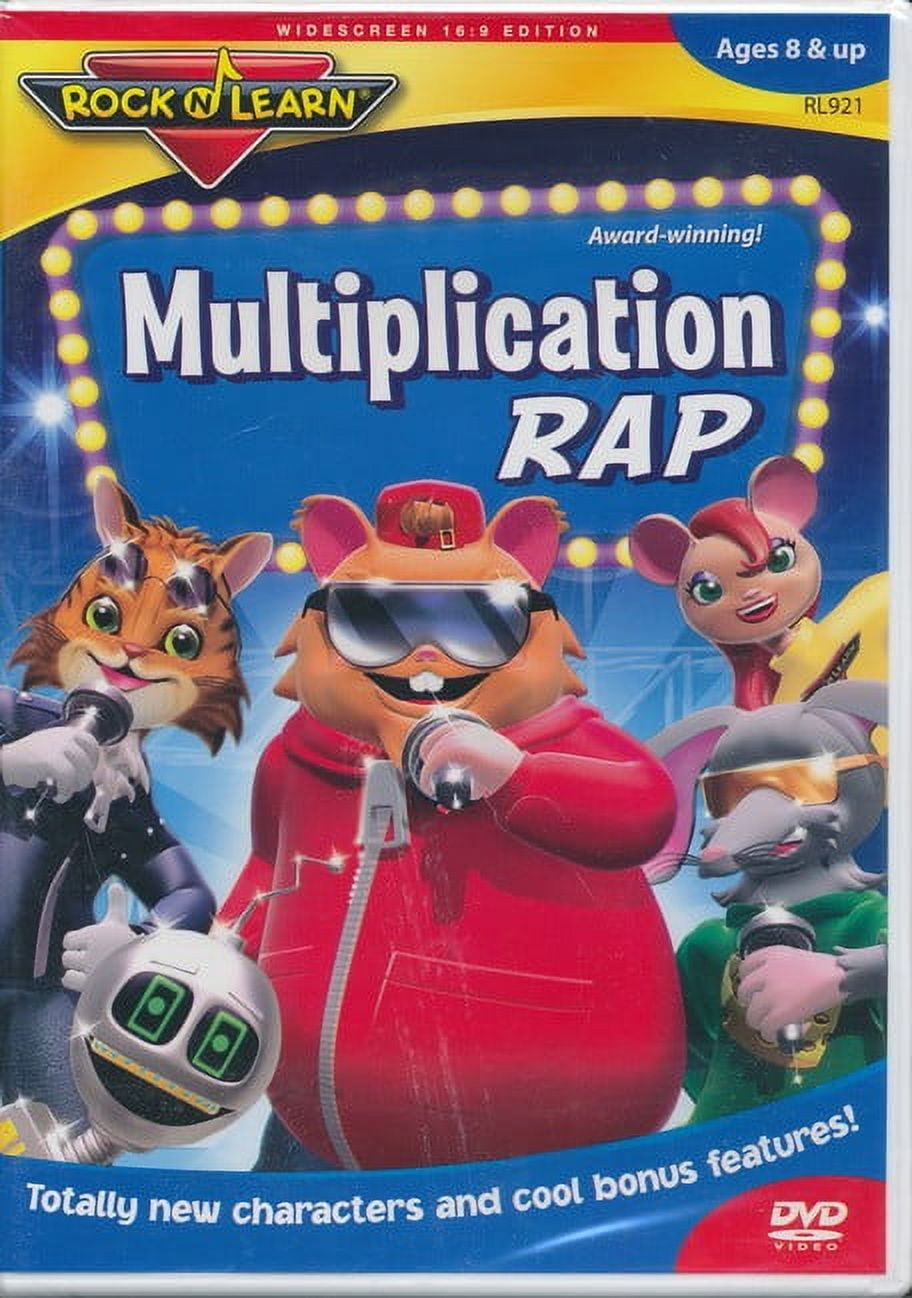 Rock N Learn: Multiplication Rap (DVD), Rock N Learn, Kids & Family ...