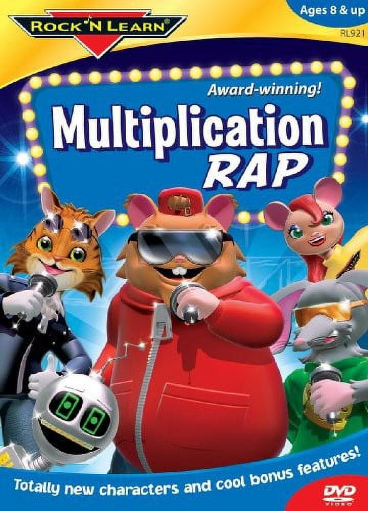 Rock N Learn: Multiplication Rap (DVD), Rock N Learn, Kids & Family ...