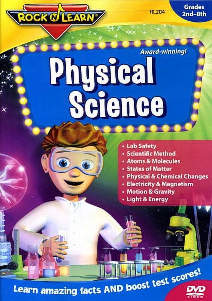 Rock N Learn: Physical Science [DIGITAL VIDEO DISC] - Walmart.com