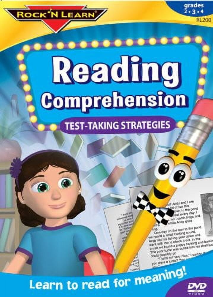 Rock N Learn: Reading Comprehension [DIGITAL VIDEO DISC] - Walmart.com