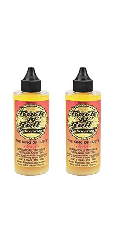 Rock N Roll 135816 Gold Chain Lubricant, 4-Ounce (2-Pack) - Walmart.com