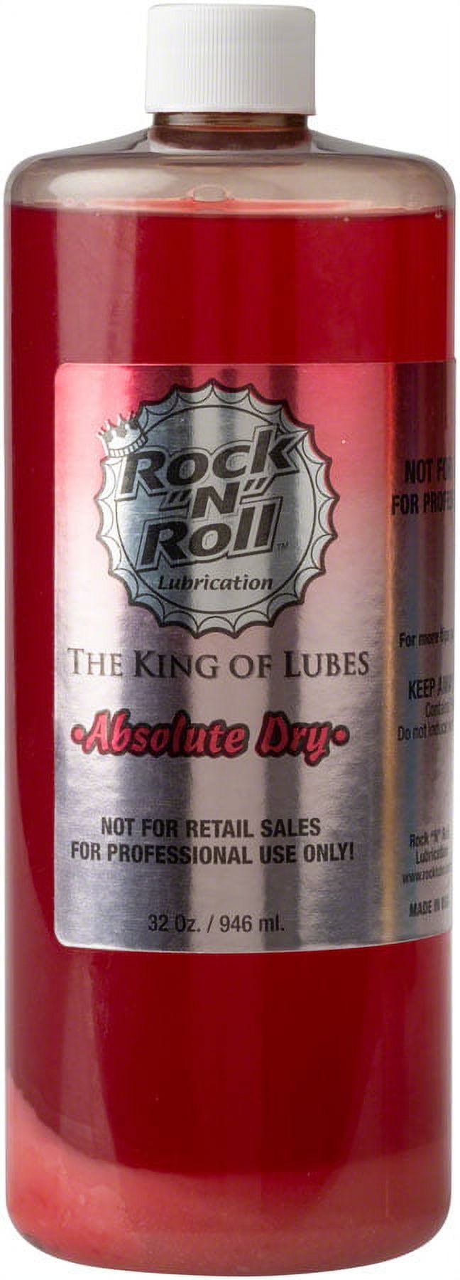 Rock 'N' Roll AbsoluteDry Bike Chain Lube - 32oz, Drip - Walmart.com