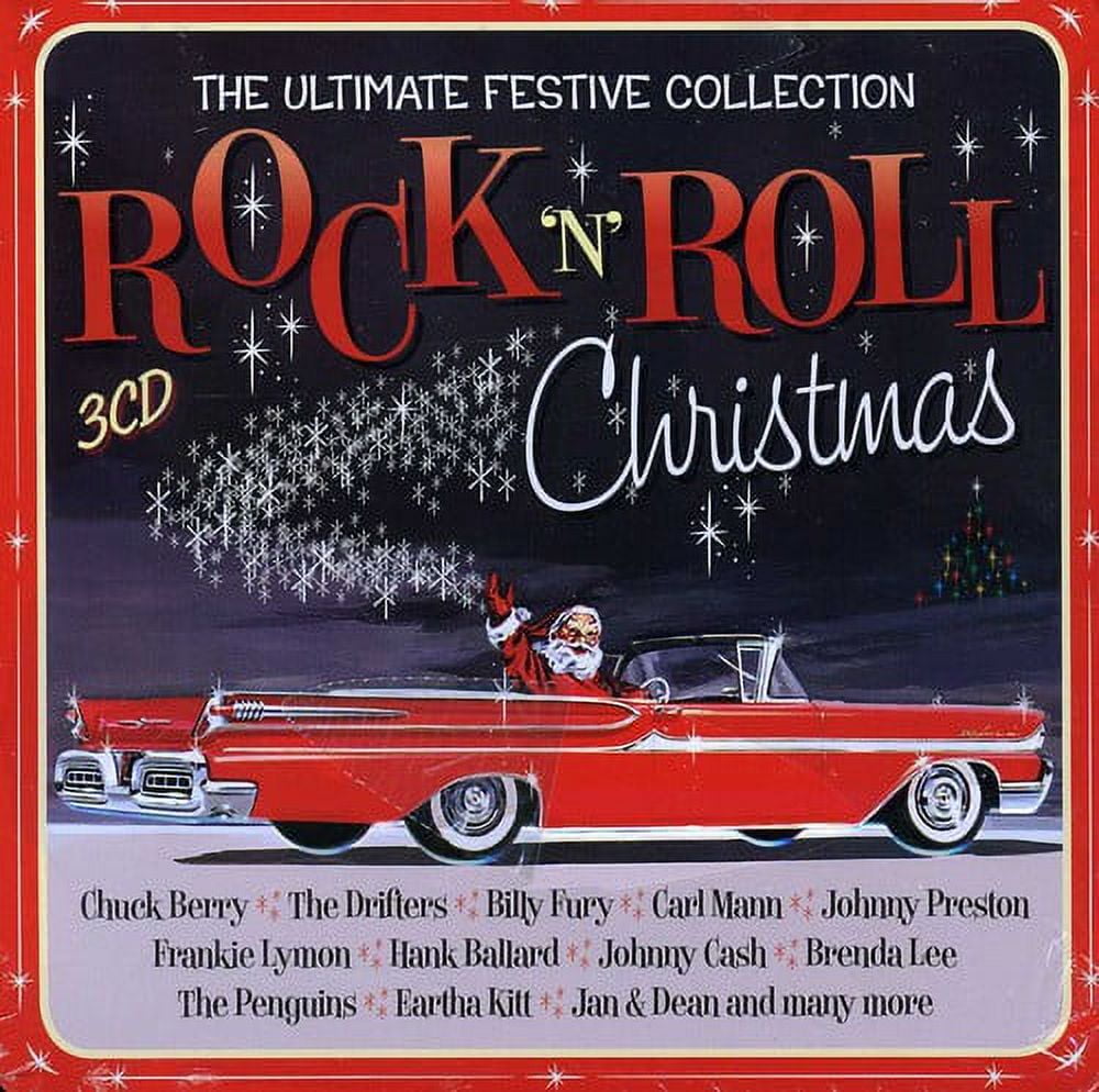 Rock N Roll Christmas Music: Classic Holiday Collection by Various ...