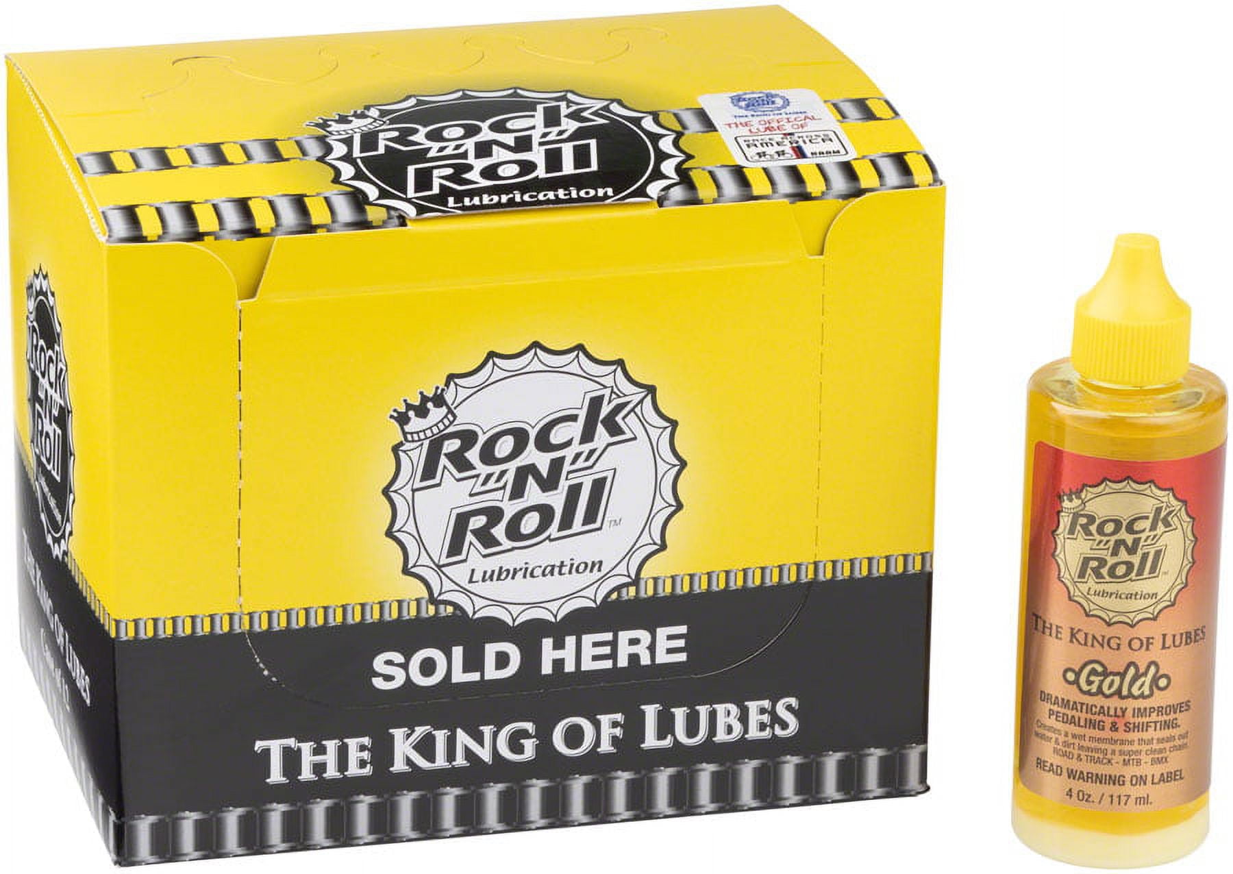 Rock-N-Roll Gold Lube: 4oz Box of 12 - Walmart.com