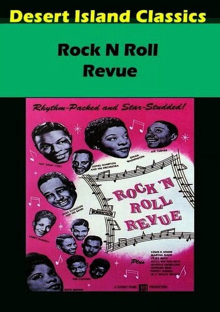 Rock N Roll Revue (DVD), Desert Island Films, Music & Performance ...