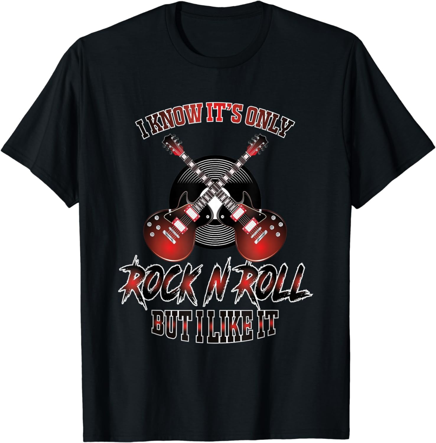Rock N Roll T-Shirt - Walmart.com