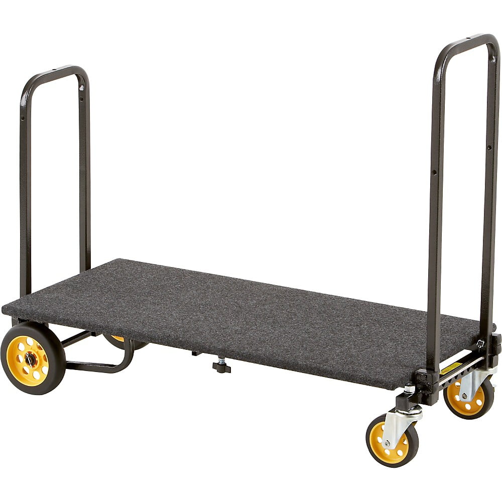 Rock N Roller R2RT 8-in-1 Micro Cart With Solid Deck - Walmart.com