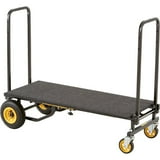Rock N Roller R6RT 8-in-1 Mini Multi-Cart With Deck - Walmart.com