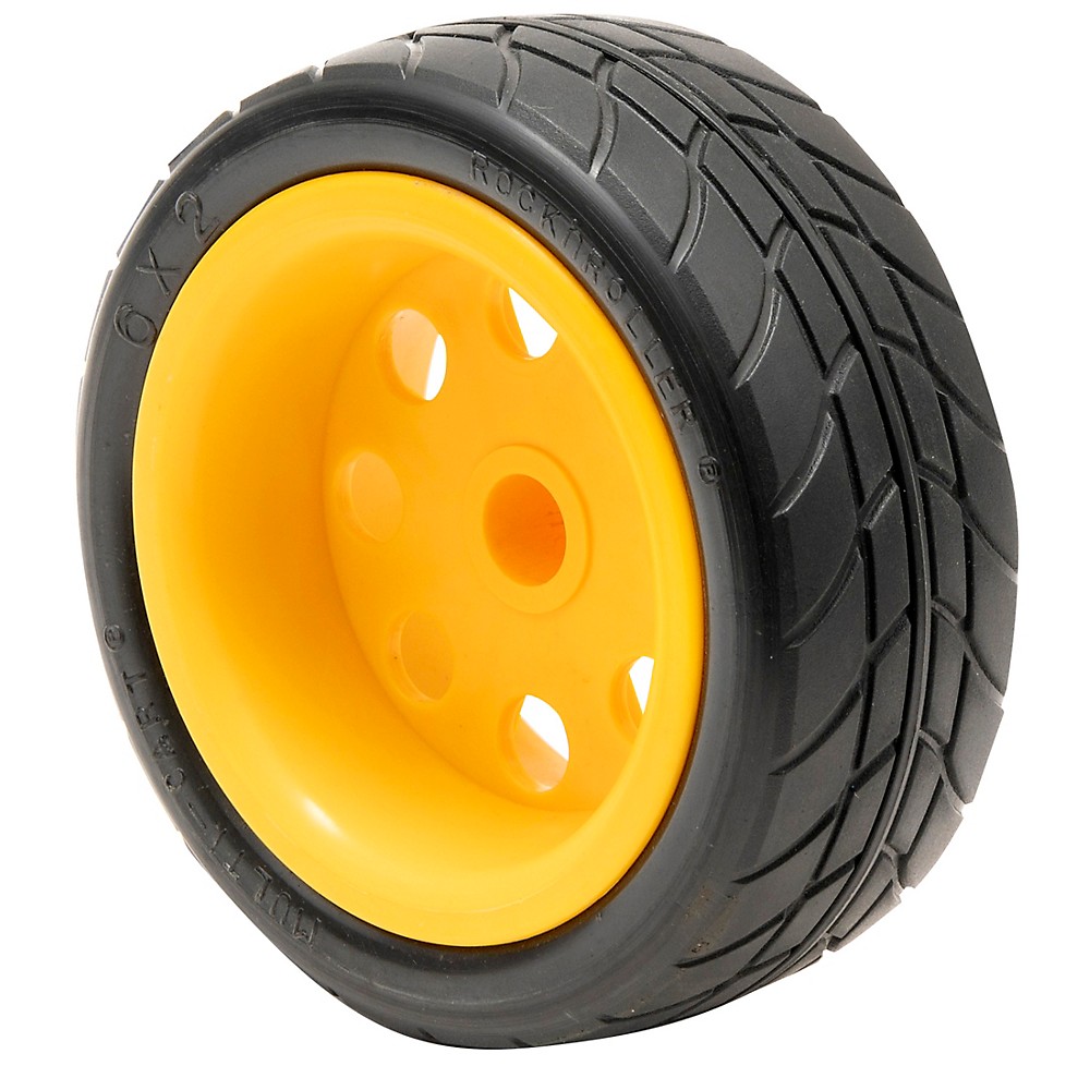 Rock N Roller RWHLO6X2 6"x2" R-Trac Rear Wheel Upgrade For R2G, R2 ...