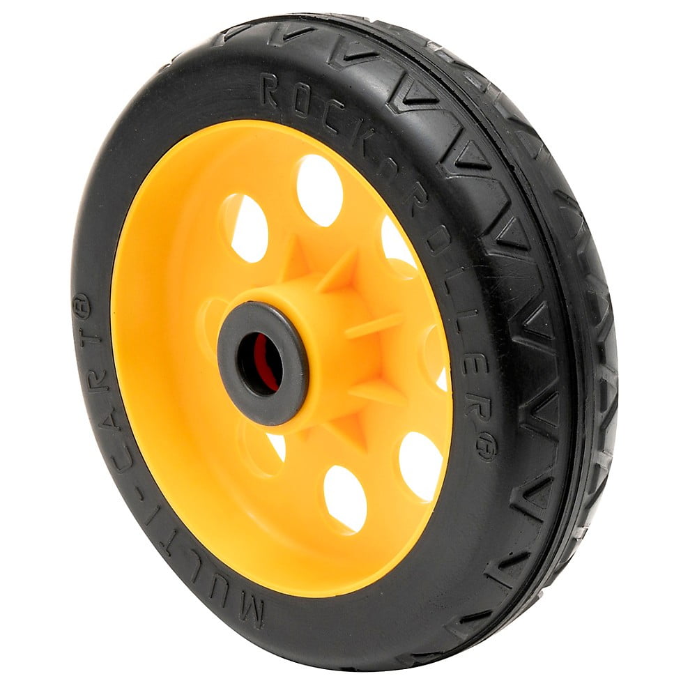 RockNRoller RWHLO8X3 8"x3" Ground Glider Rear-Wheel Upgrade for R6, R8 ...