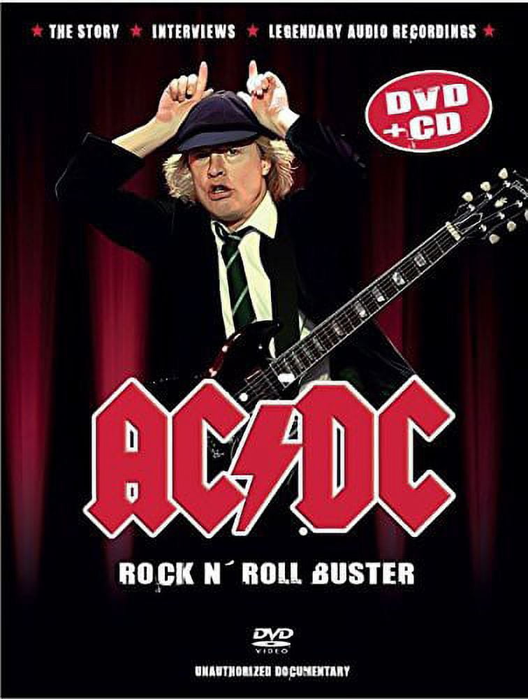 Rock N'roll Buster (DVD + CD), SPV U.S., Documentary - Walmart.com