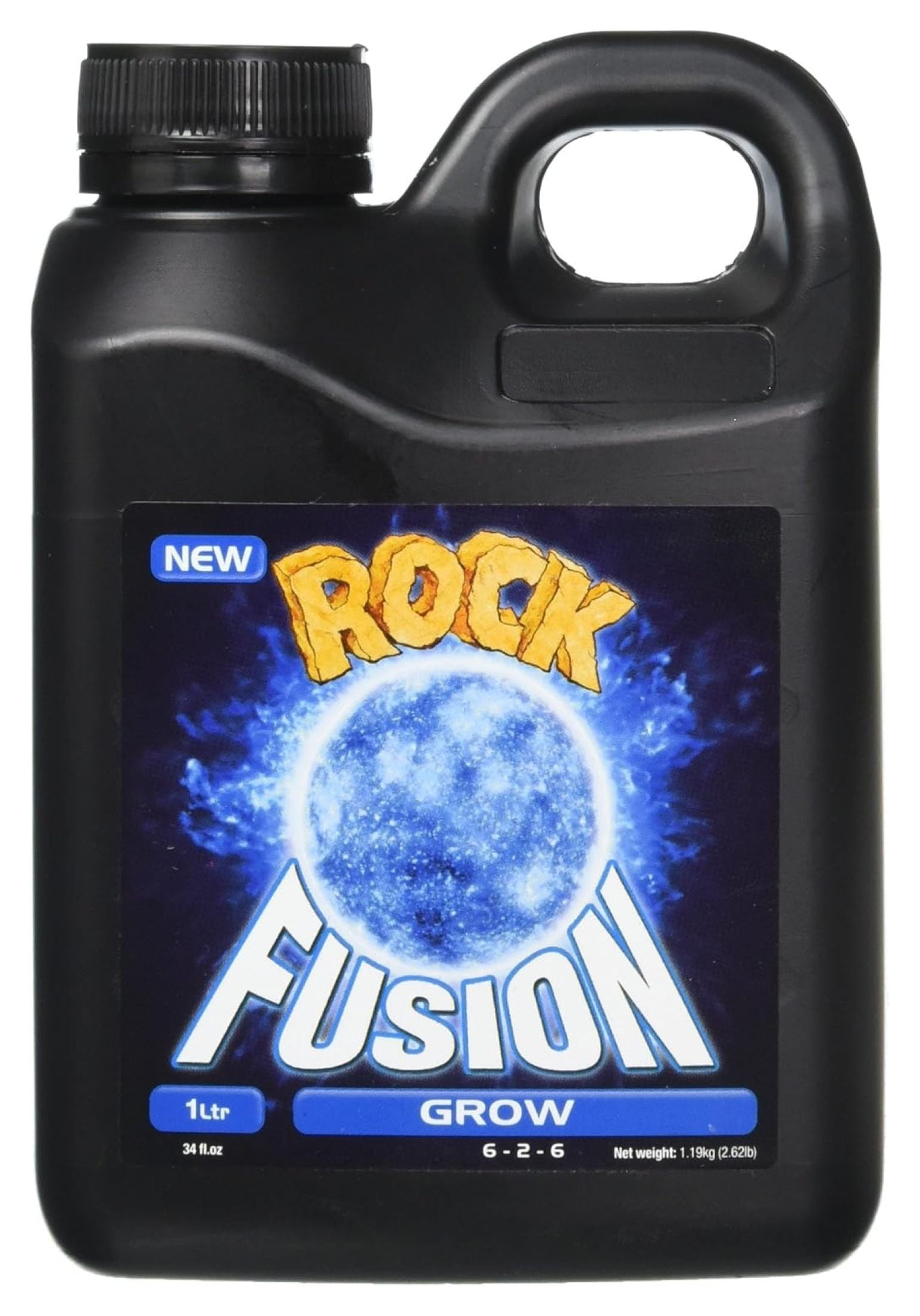 Rock Nutrients GGFGN1L Grow Base Nutrient, 1 L - Walmart.com