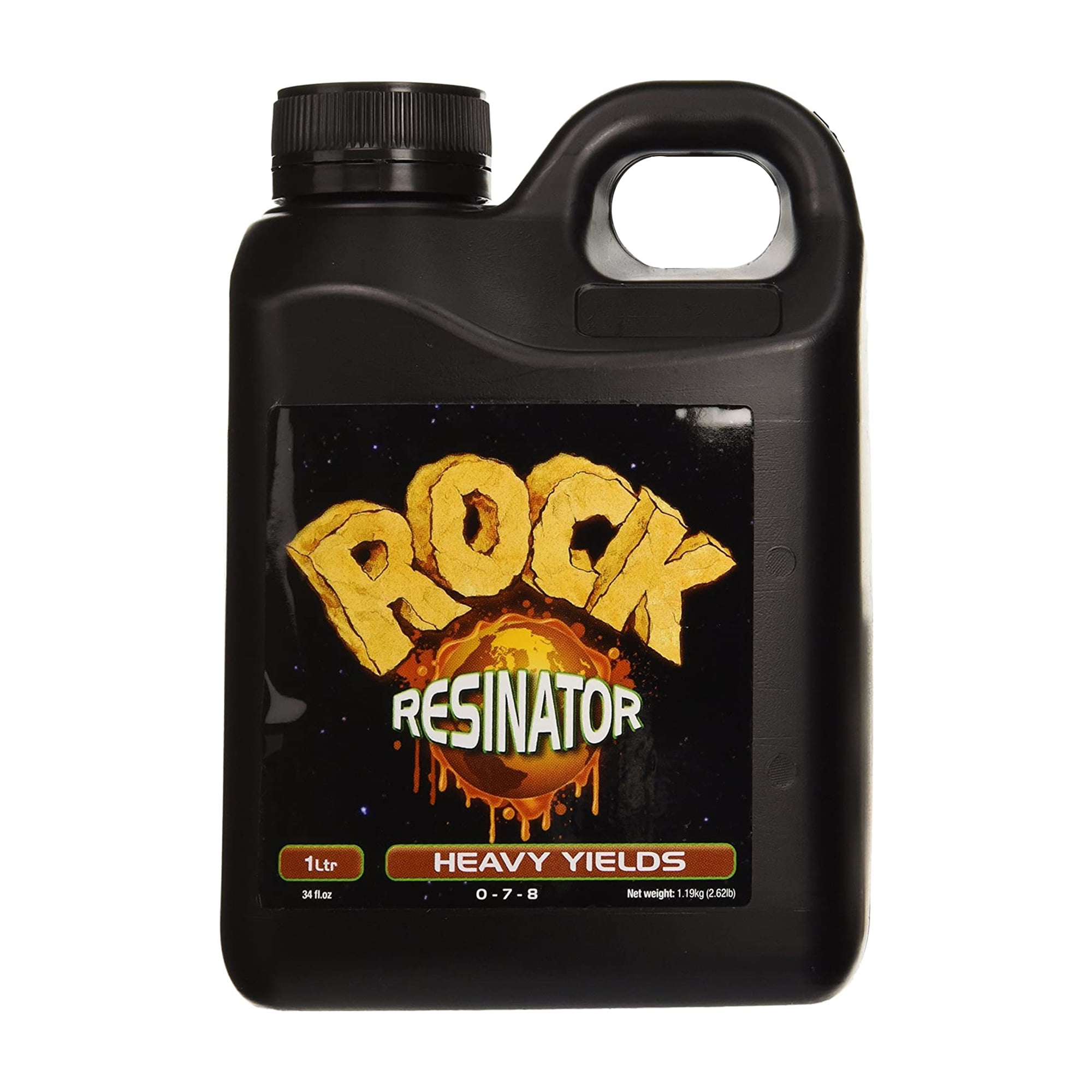 Rock Nutrients GGRR1L Rock Resinator Heavy Yields 0-7-8 for Garden, 1 ...