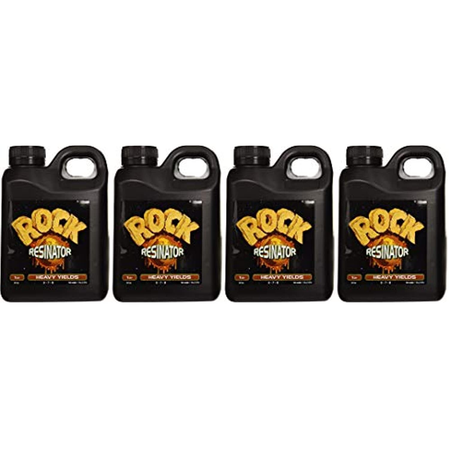 Rock Nutrients Rock Resinator Heavy Yields for Gardening, 1-Liter (1, F ...