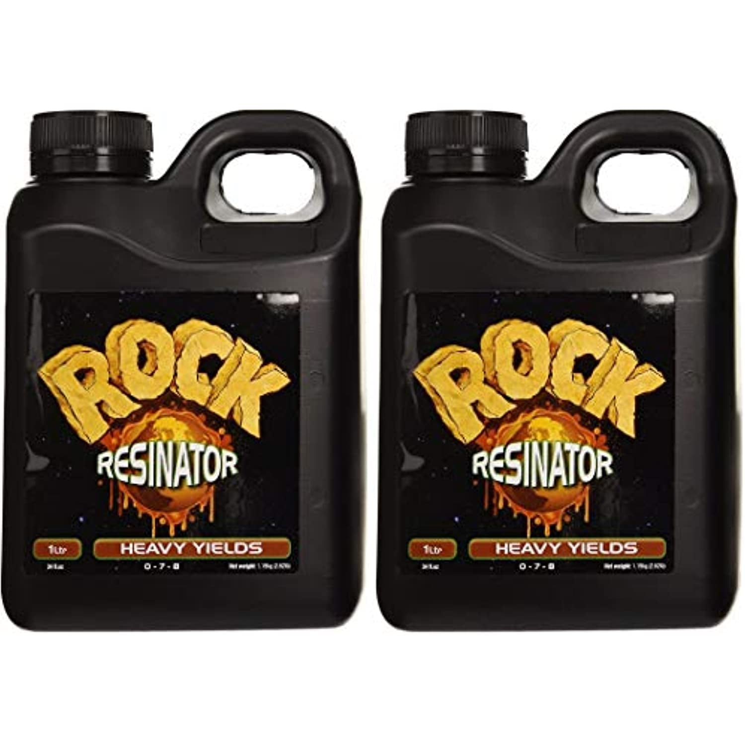 Rock Nutrients Rock Resinator Heavy Yields for Gardening, 1-Liter (1, Tw? P?ck) - Walmart.com