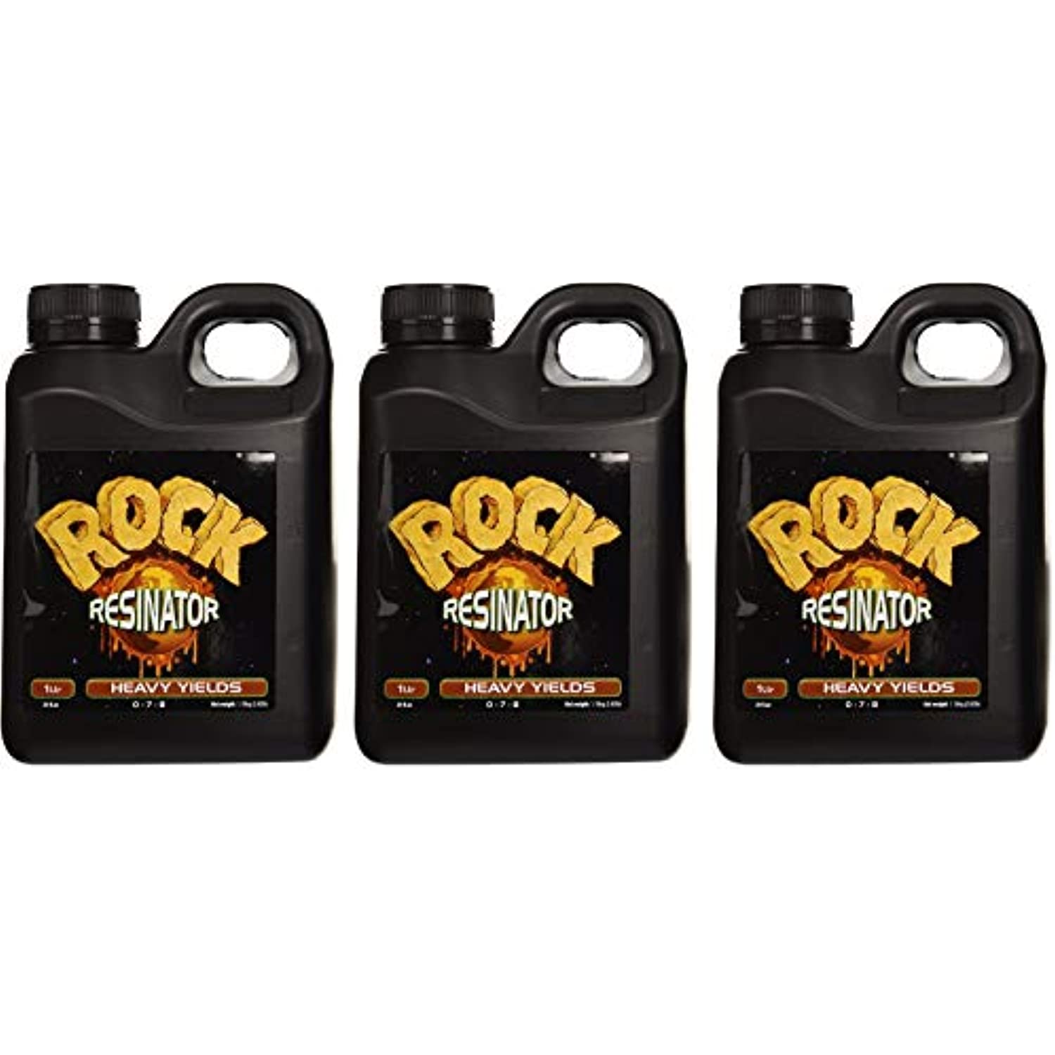 Rock Nutrients Rock Resinator Heavy Yields for Gardening, 1-Liter (1 ...