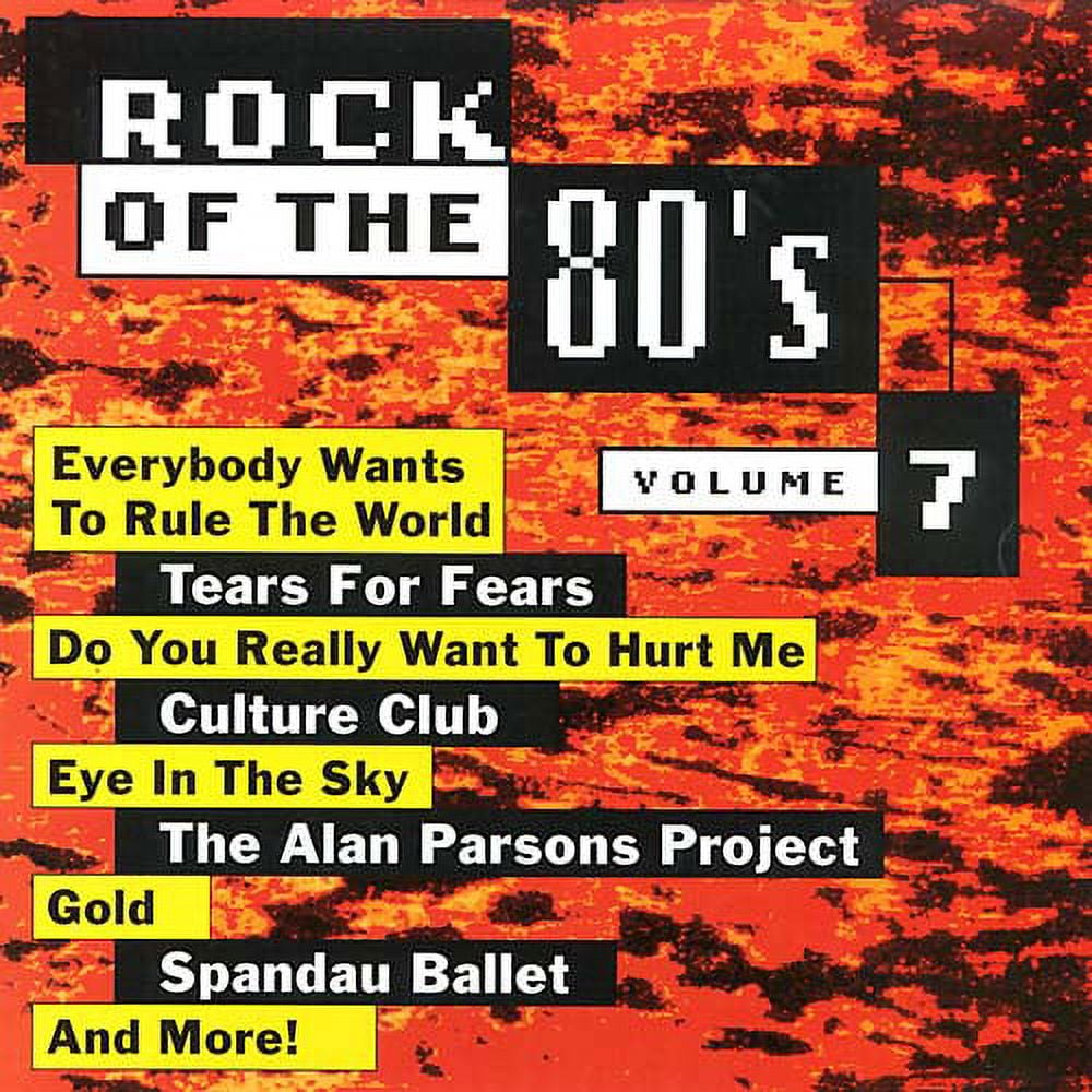 Pre-Owned - Rock Of The 80s Vol.7 - Walmart.com