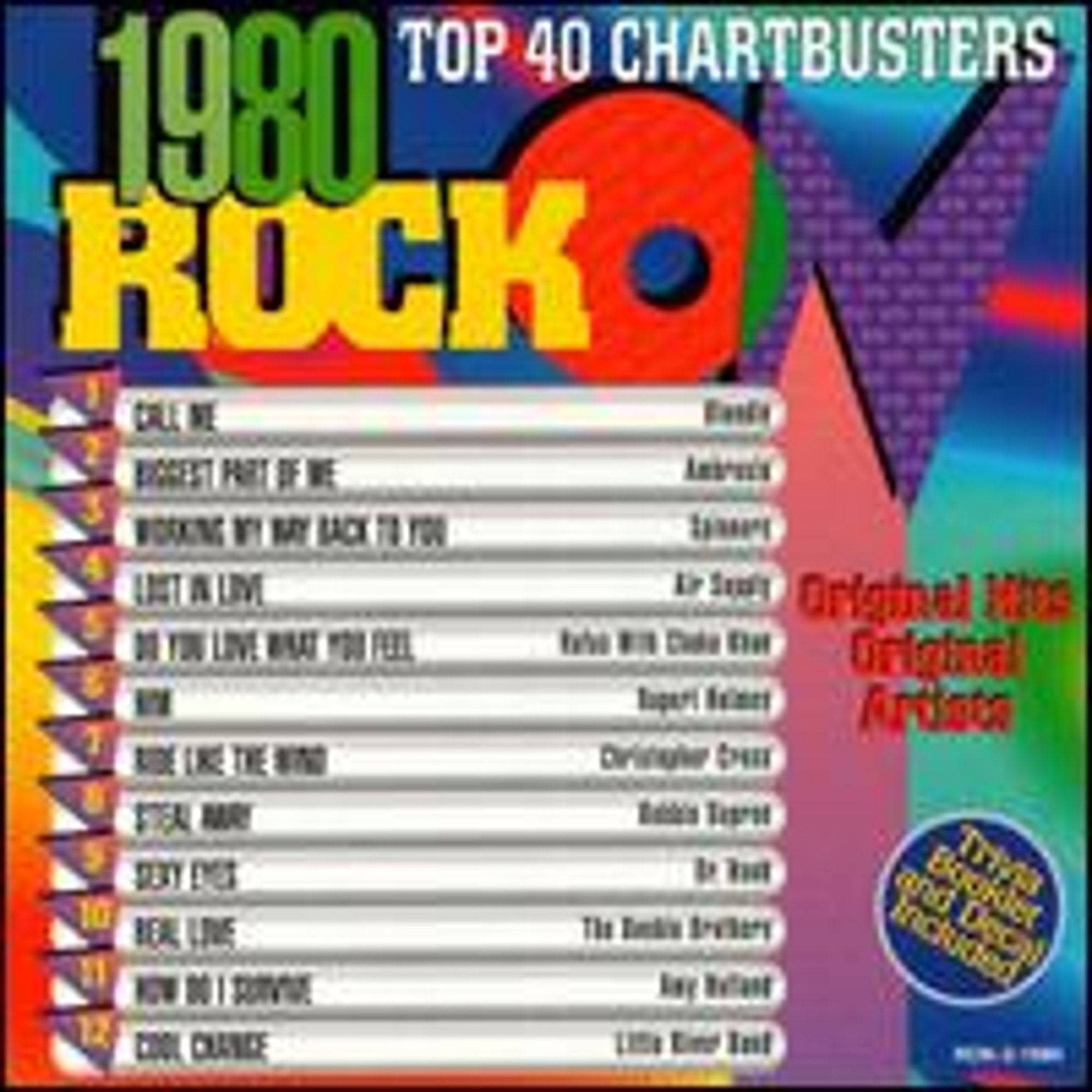 Pre-Owned Rock On 1980 (CD 0056775198022) by Various Artists - Walmart.com