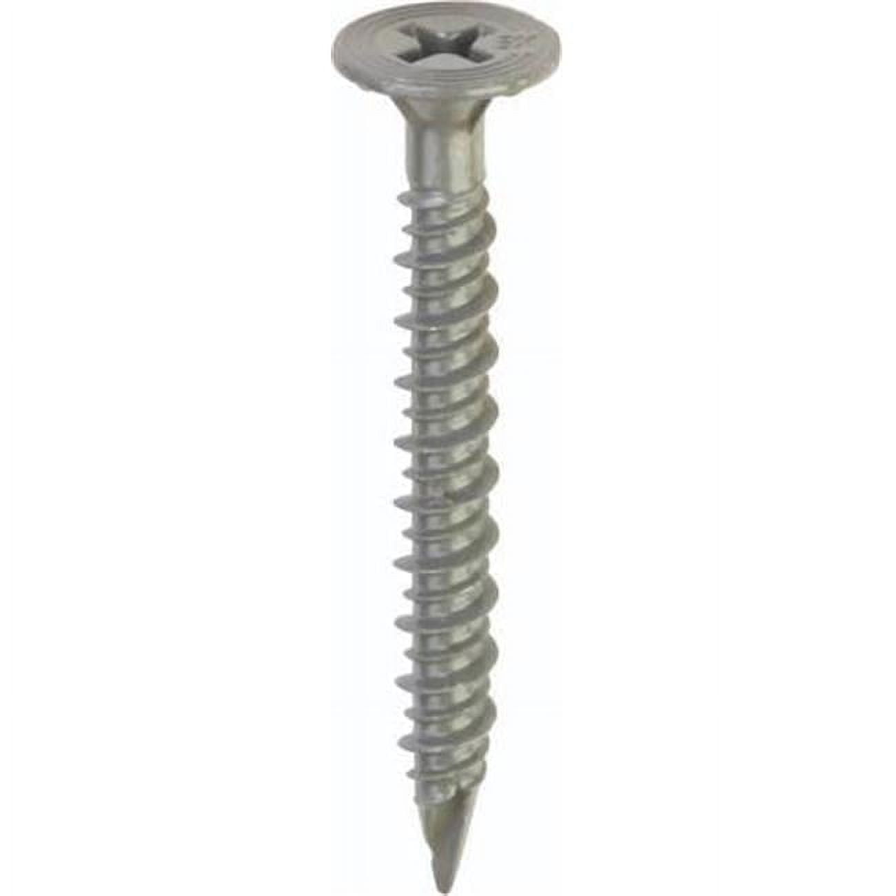 ITW Brands Cement Board Screw Star Drive - Serrated Head, Self-Tapping ...