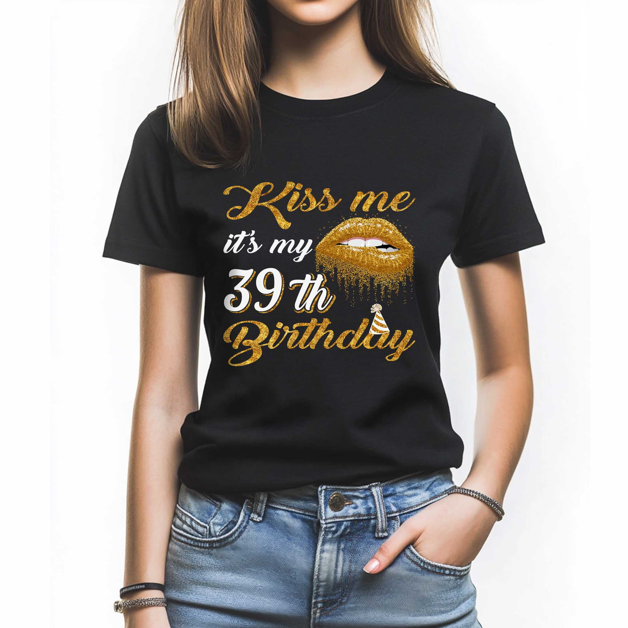 Rock On Life T-Shirt - Celebrate Turning 39 - Inspirational Birthday ...