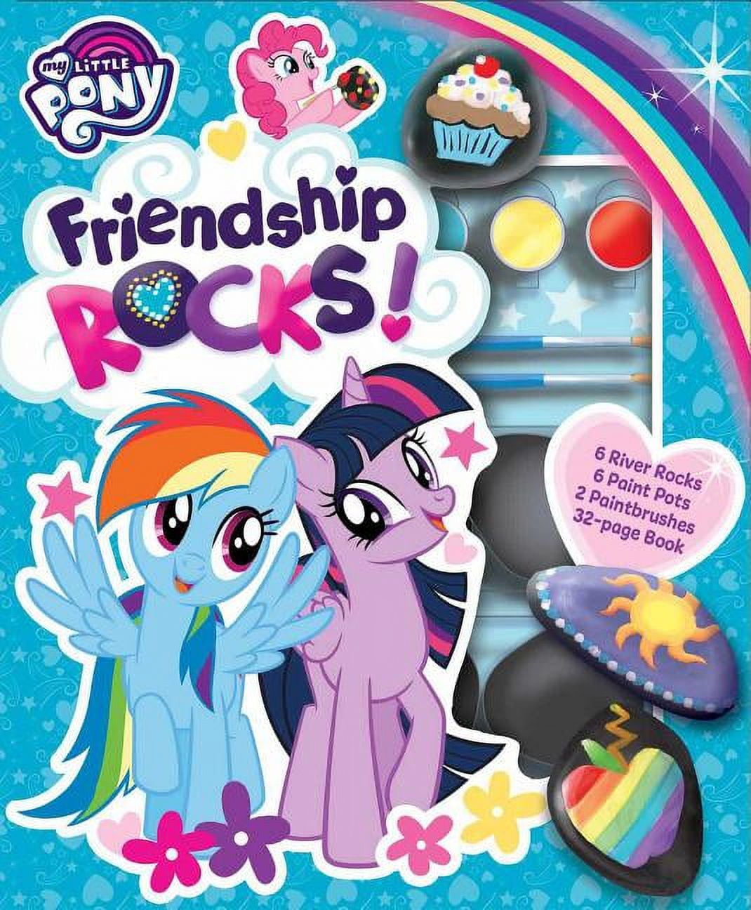 Rock Painting: My Little Pony: Friendship Rocks! (Mixed media product ...