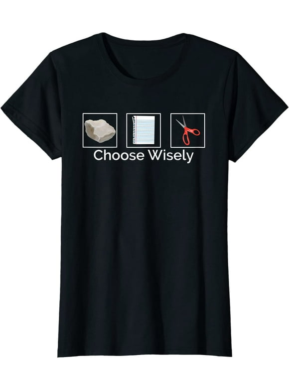 Rock Paper Scissors Shirts