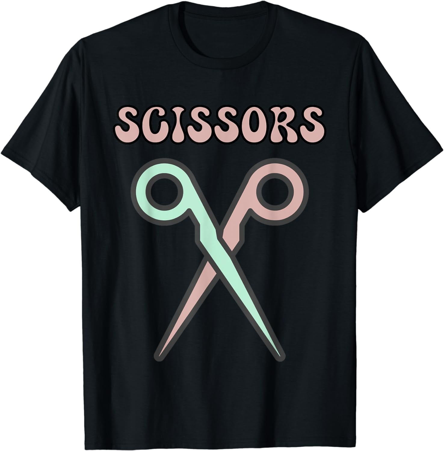 Rock Paper Scissors Easy Halloween Matching Group Costume T-Shirt ...