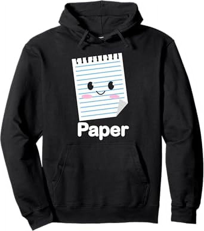 Rock Paper Scissors Funny Group Kawaii Halloween Costumes Pullover ...