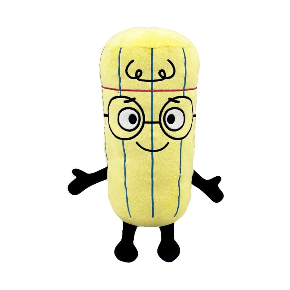 Rock Paper Scissors Plush, 15.7" Paper Plushies Toy for Cartoon Fans ...