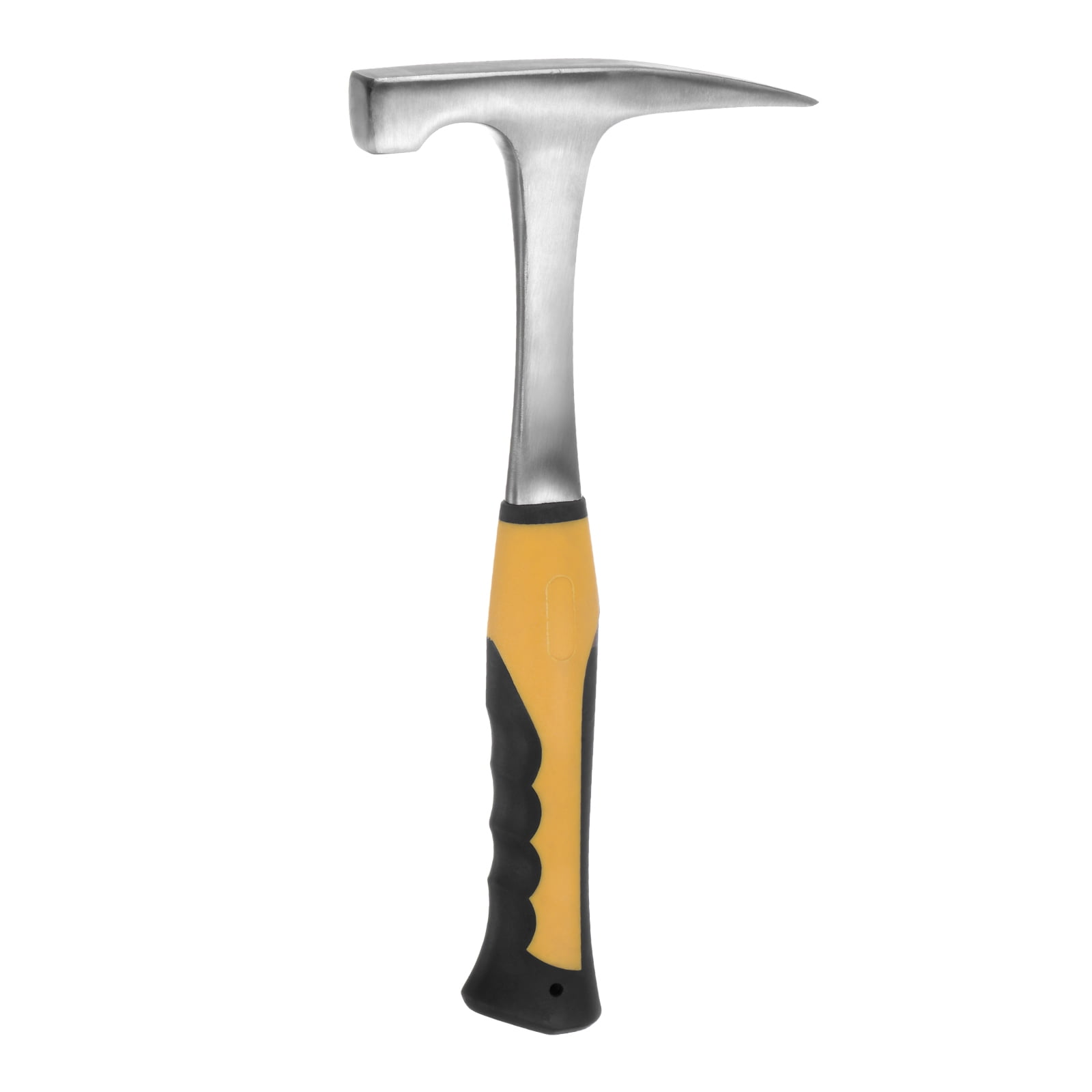 Rock Pick Hammer 19oz 11inch Pointed Tip Anti-Slip Geology Hammer Brick ...