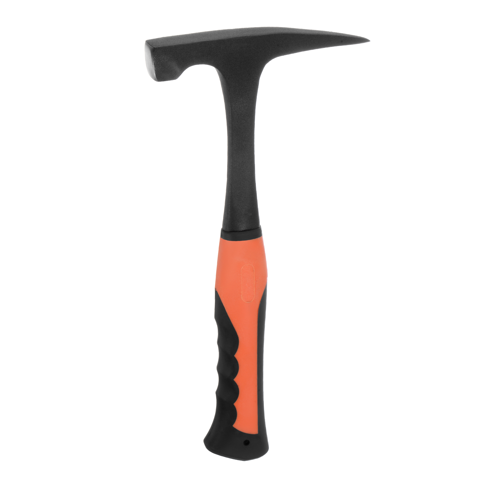 Rock Pick Hammer 20oz 11inch Point Tip Anti-Slip Brick Pick Orange ...