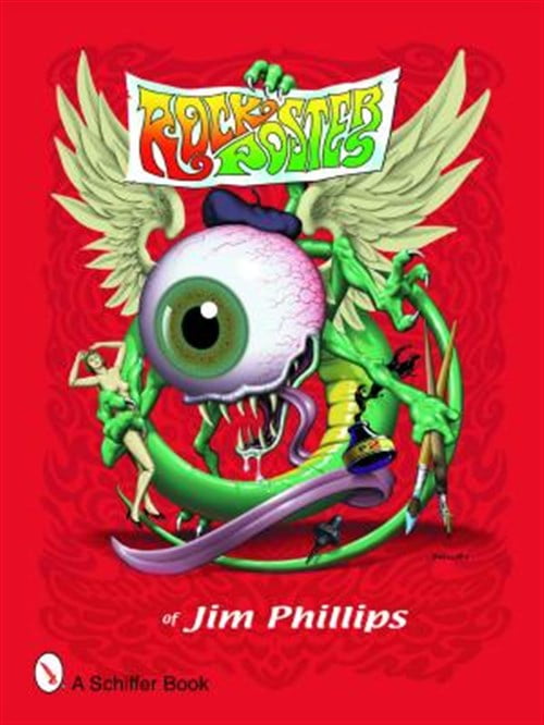Rock Posters of Jim Phillips (Paperback) - Walmart.com