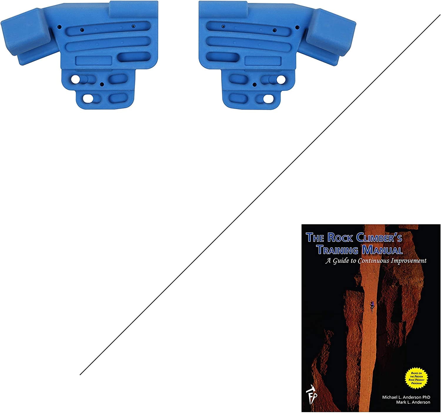 Rock Prodigy Training Center Hangboard - Walmart.com