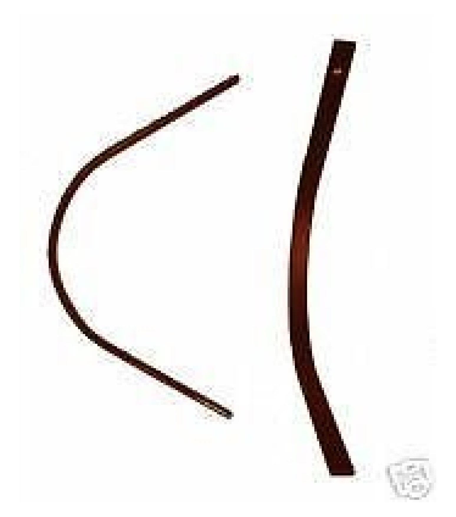 Rock Rake Tine 1" x 5/16" - One Hole Mount Replacement - 15 1/4" Length ...