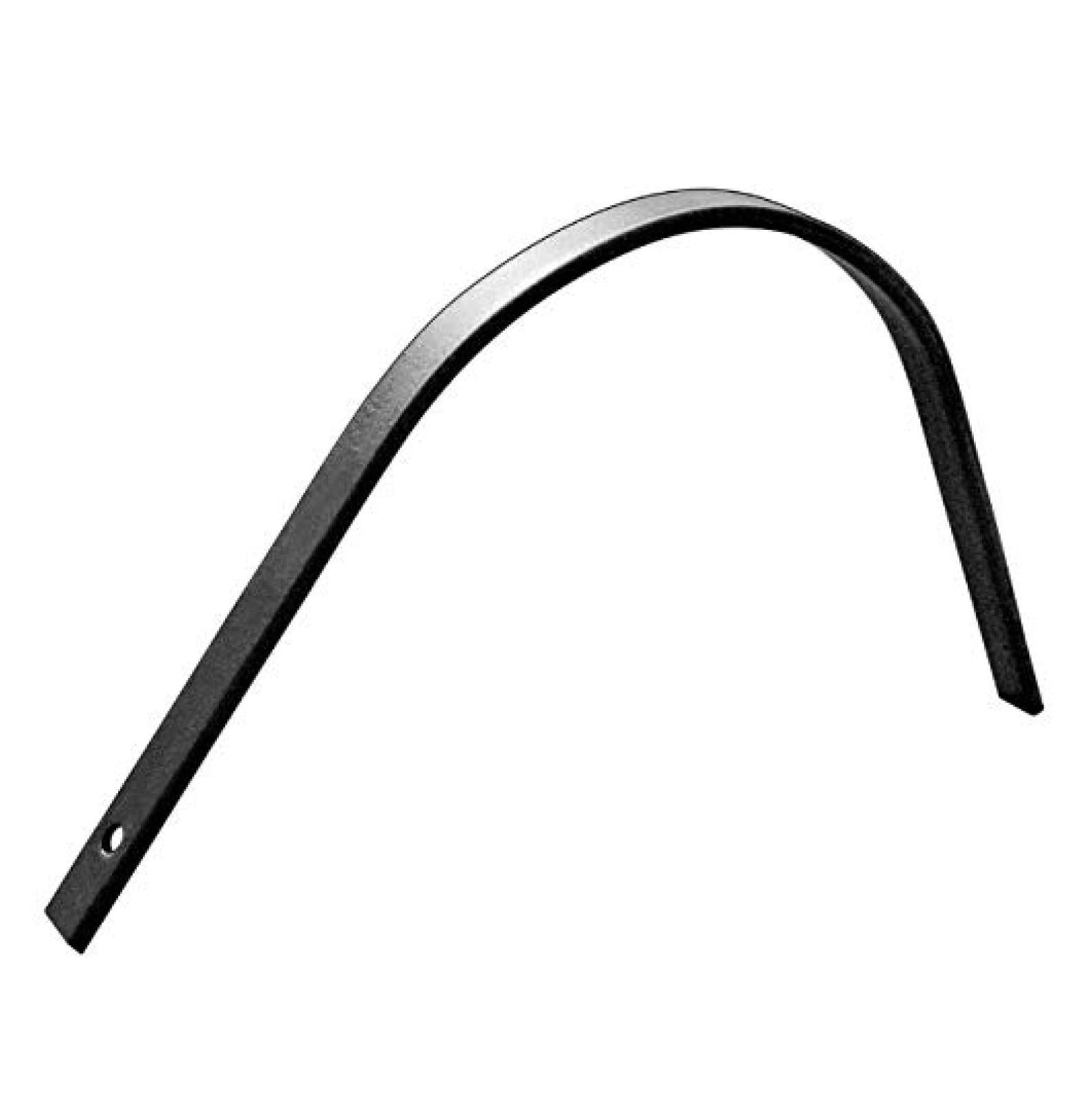 Rock Rake Tine Set, 1" X 5/16", Heat Treated Italian Made, Black ...