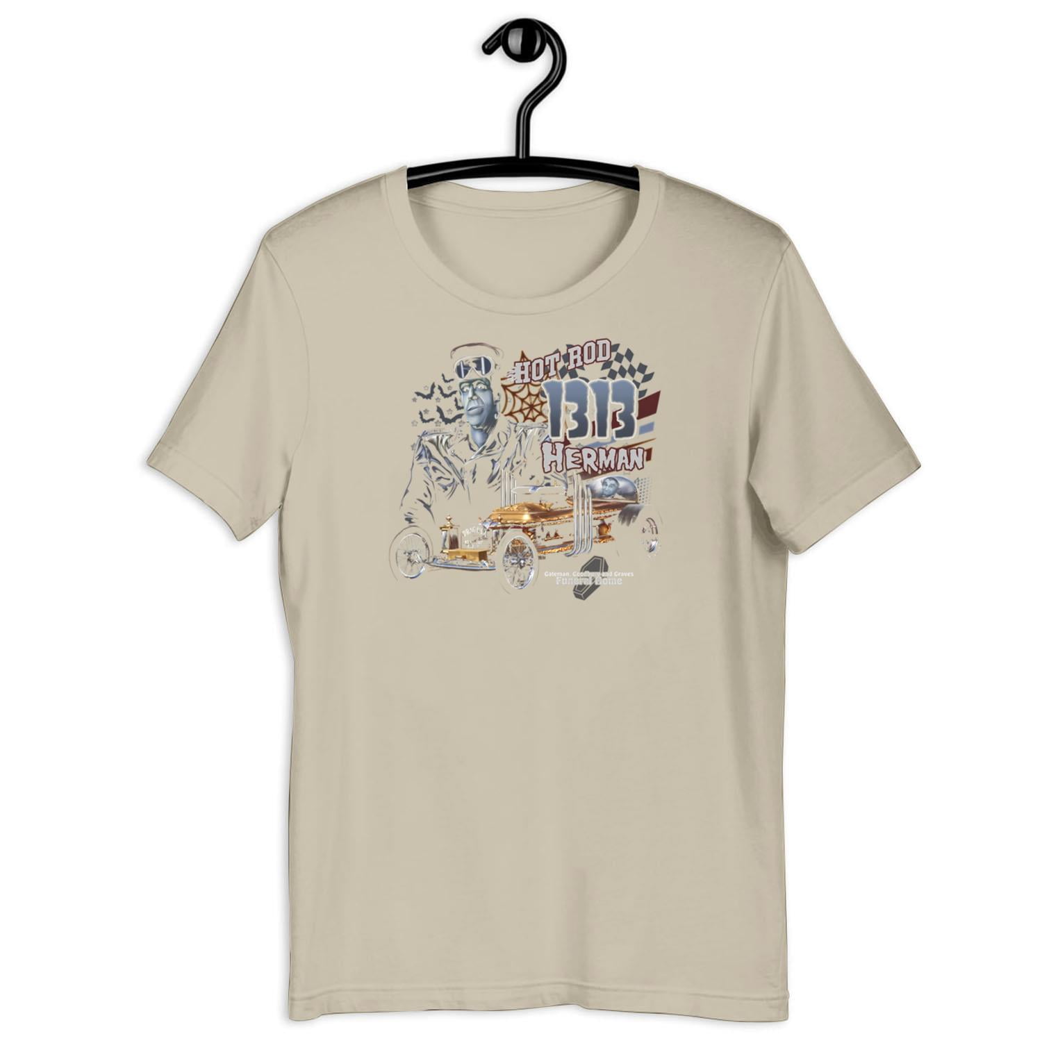 Rock Rebel Classic TV Hot Rod Herman Shirt-TH28104 - Walmart.com