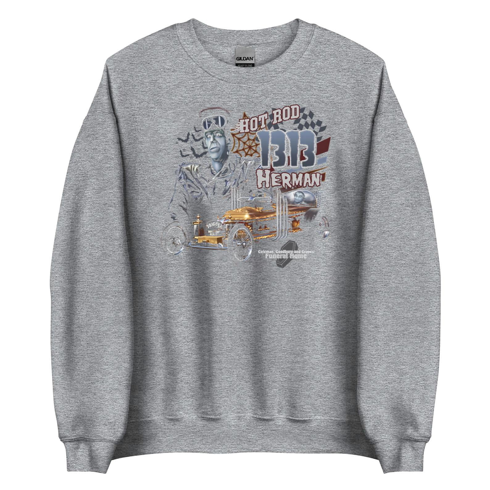 Rock Rebel The Munsters Hot Rod Herman T-Shirt-TH28104 - Walmart.com