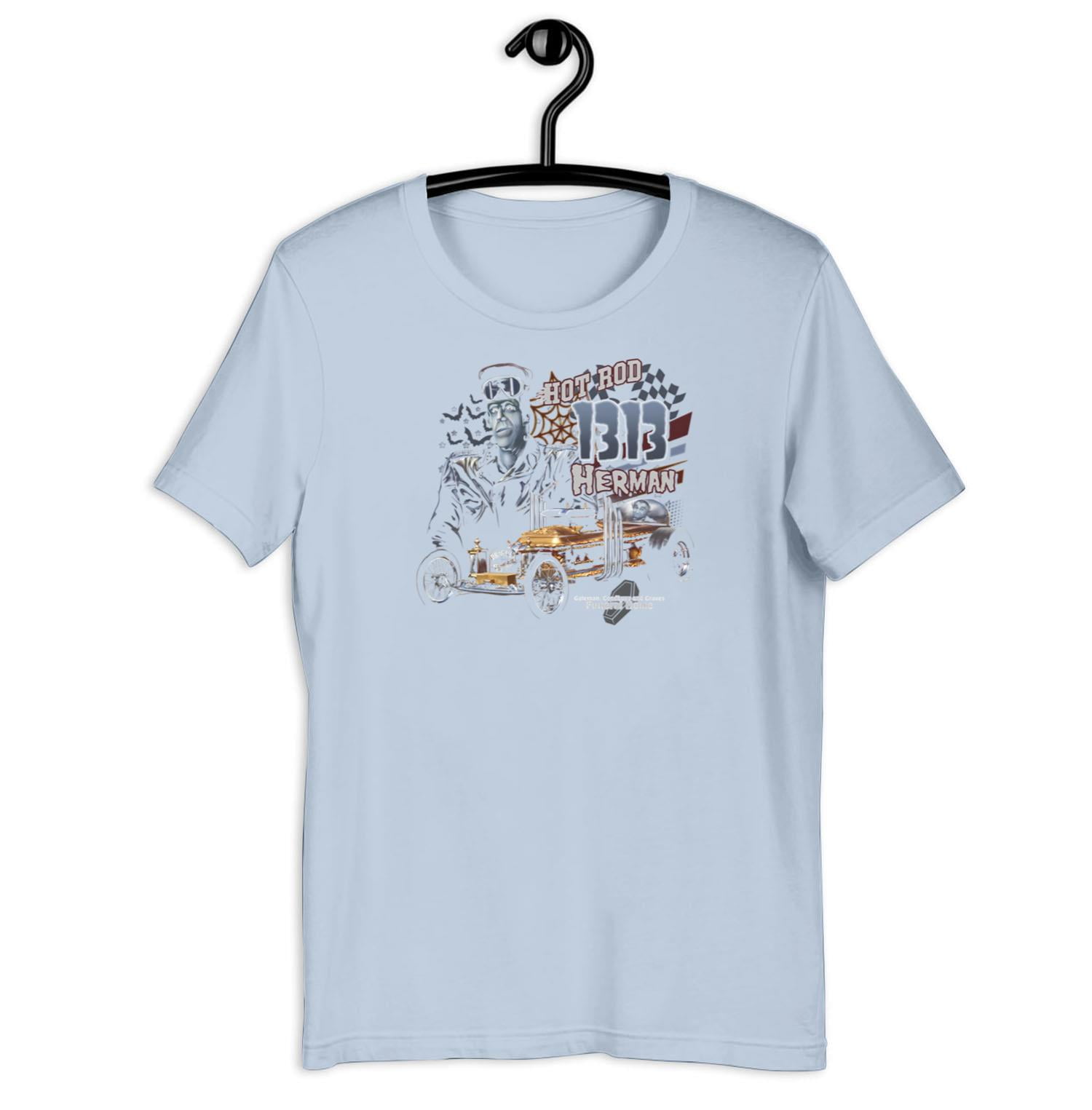 Rock Rebel The Munsters Hot Rod Herman T-Shirt-TH28104 - Walmart.com