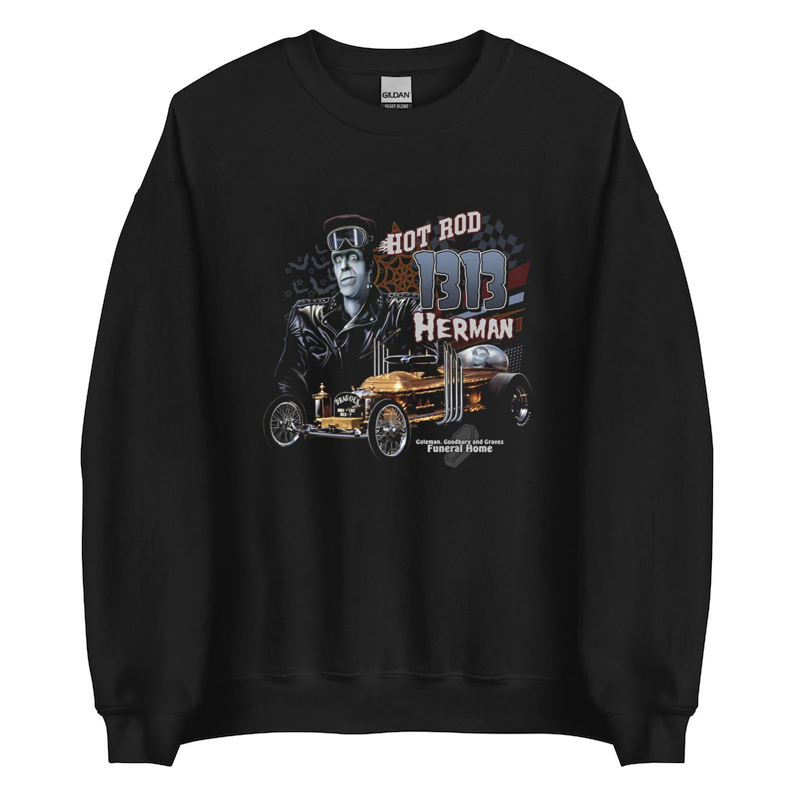 Rock Rebel The Munsters Hot Rod Herman T-Shirt - Walmart.com