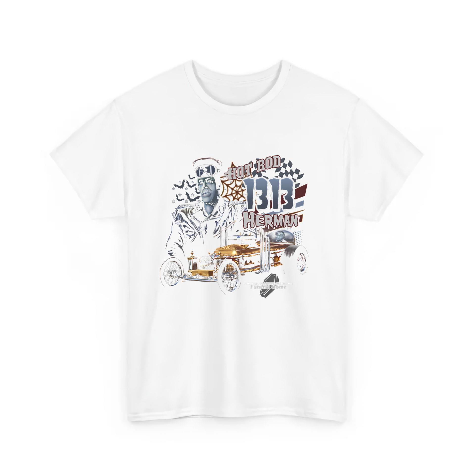 Rock Rebel The Munsters Hot Rod Herman T-Shirt - Walmart.com