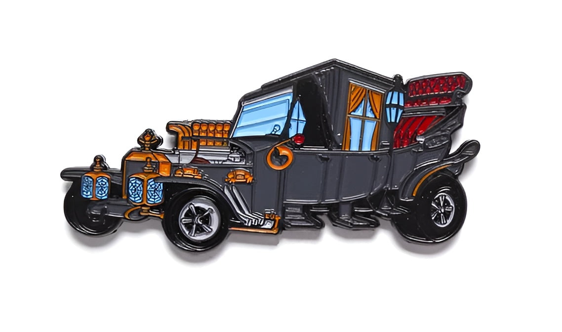 Rock Rebel The Munsters Koach Enamel Pin - Walmart.com