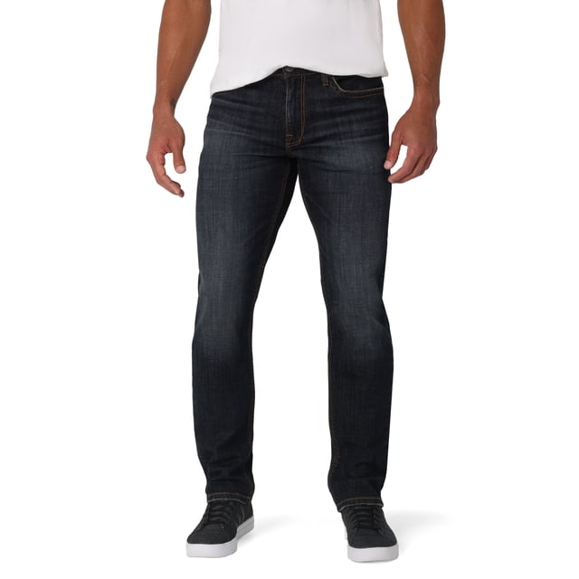 Rock & Republic Men's Straight Leg Jean with Ultra Comfort Denim ...