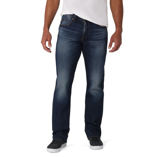 Rock & Republic men's Comfort Bootcut Jean - Slim Fit Denim - Walmart.com